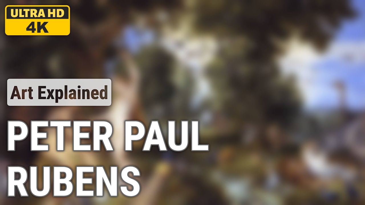 Peter Paul Rubens: A collection of 10 oil paintings with title and year ...