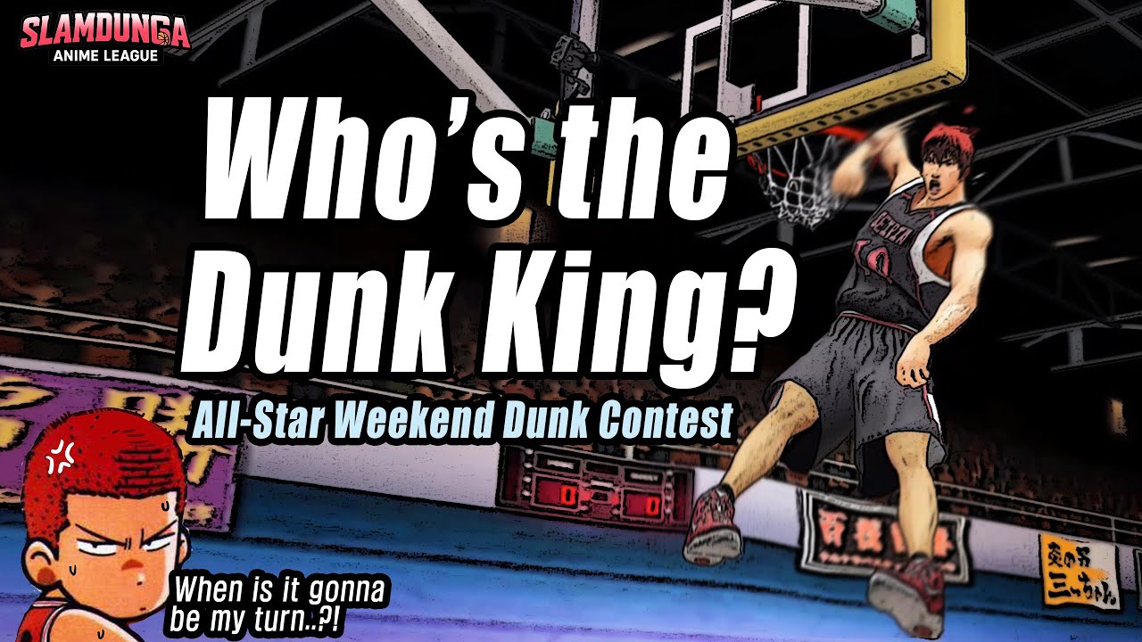 Who’s the Dunk King?! | Anime Crossover All-Star Weekend | NBA2k14 mod ...