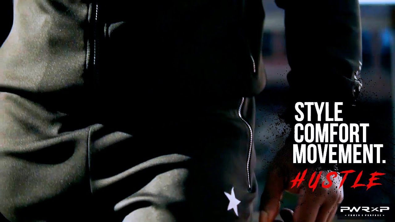 PWRXP HUSTLE TRACKSUIT / @POWERXPURPOSE - YouTube