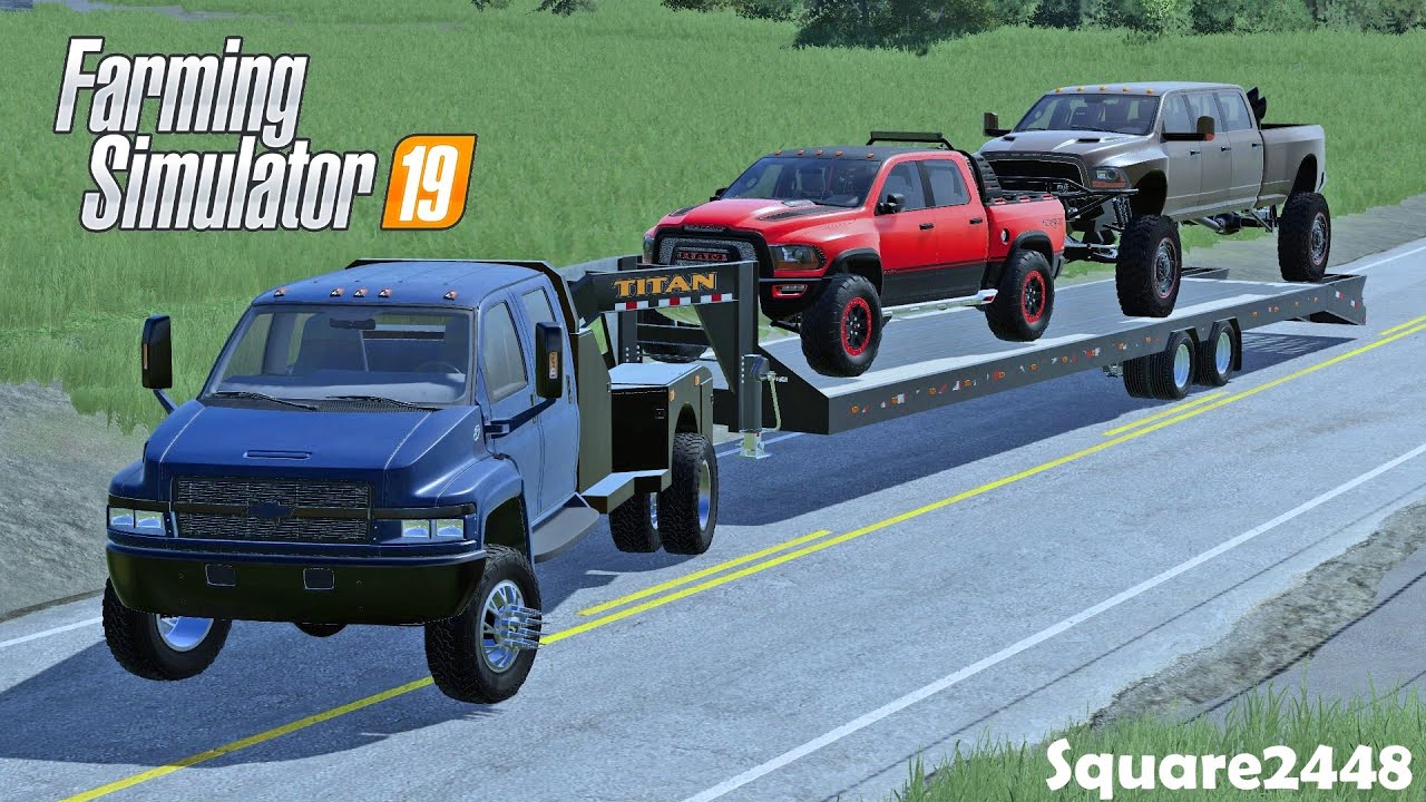 Hot Shot Trucking With Chevy Kodiack | Custom Trucks | 6 Door RAM ...