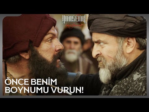 Sarı ağa, Bayram ağaya kılıç çekti! - Yunus Emre 33. Bölüm