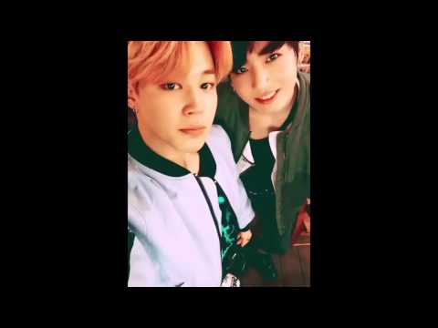 BTS Jimin & Jungkook Twitter Update Compilation