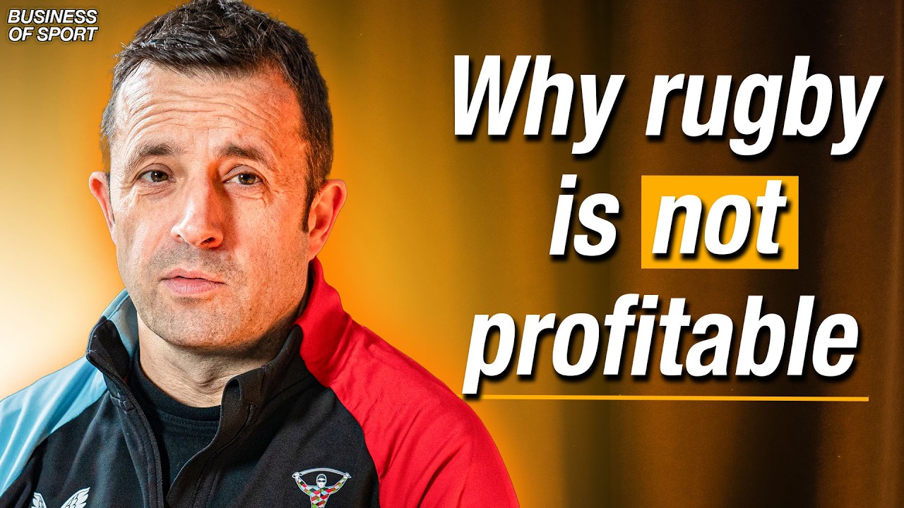 Laurie Dalrymple, Harlequins CEO: Do the finances of rugby ever add up ...