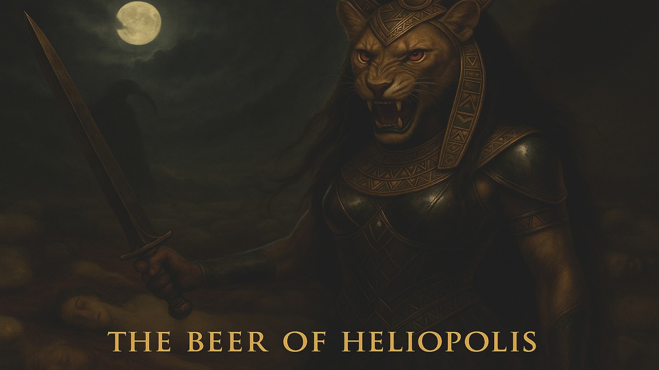 Ancient Egyptian Legend - The Beer Of Heliopolis - Full Audiobook ...
