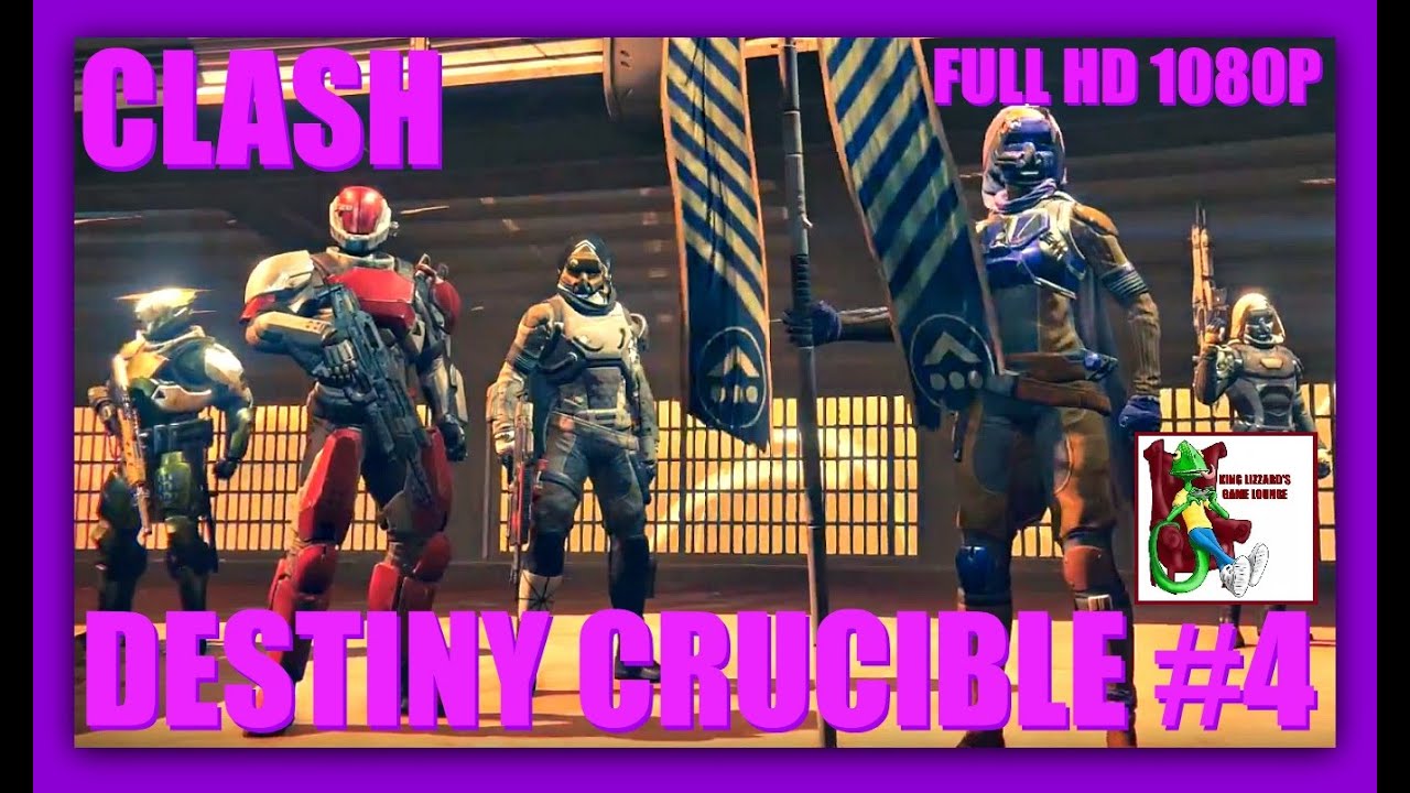 DESTINY CRUCIBLE #4 - CLASH Highlights at Blindwatch Full HD 1080p ...