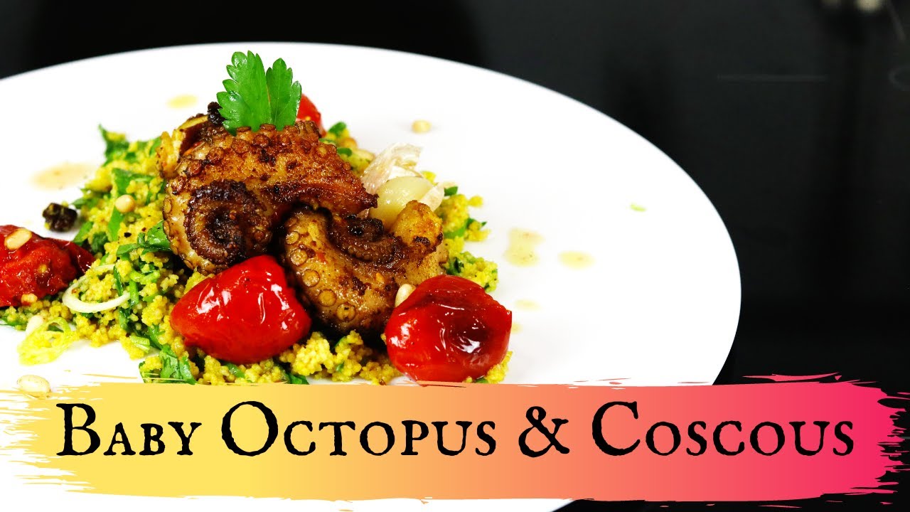 Still wondering how to make Octopus ? Baby Octopus Gone Moroccan - YouTube