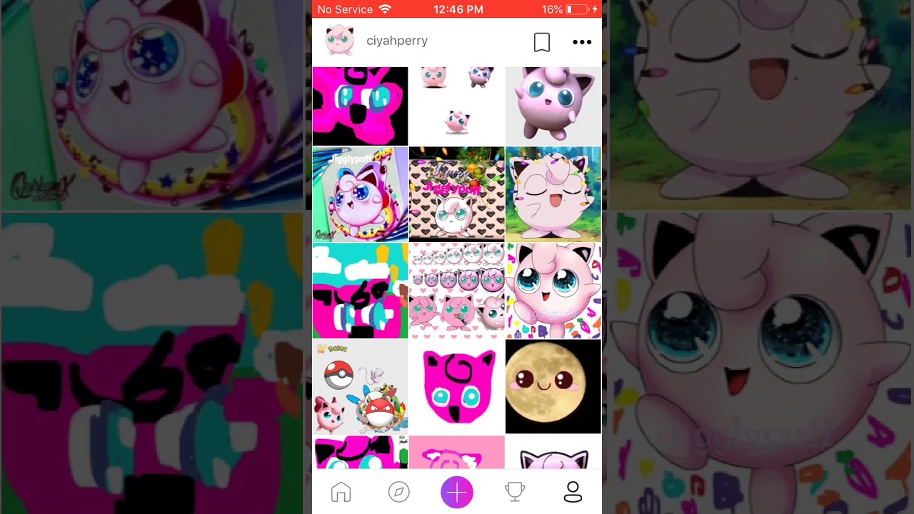 Jigglypuff the sticker - YouTube