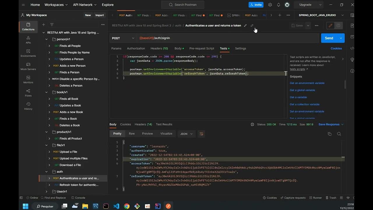 Video do Projeto Java Spring Boot - YouTube