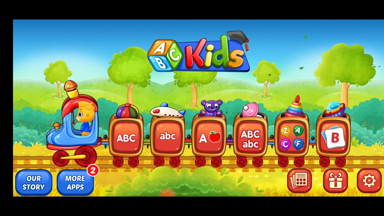 Lucas and Ruby //Lucas Learning game||Alphabets Lower Case|| Kids zone ...