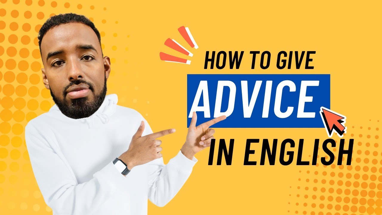 4 Different Ways of Giving Advice #LearnEnglish #EnglishLesson # ...
