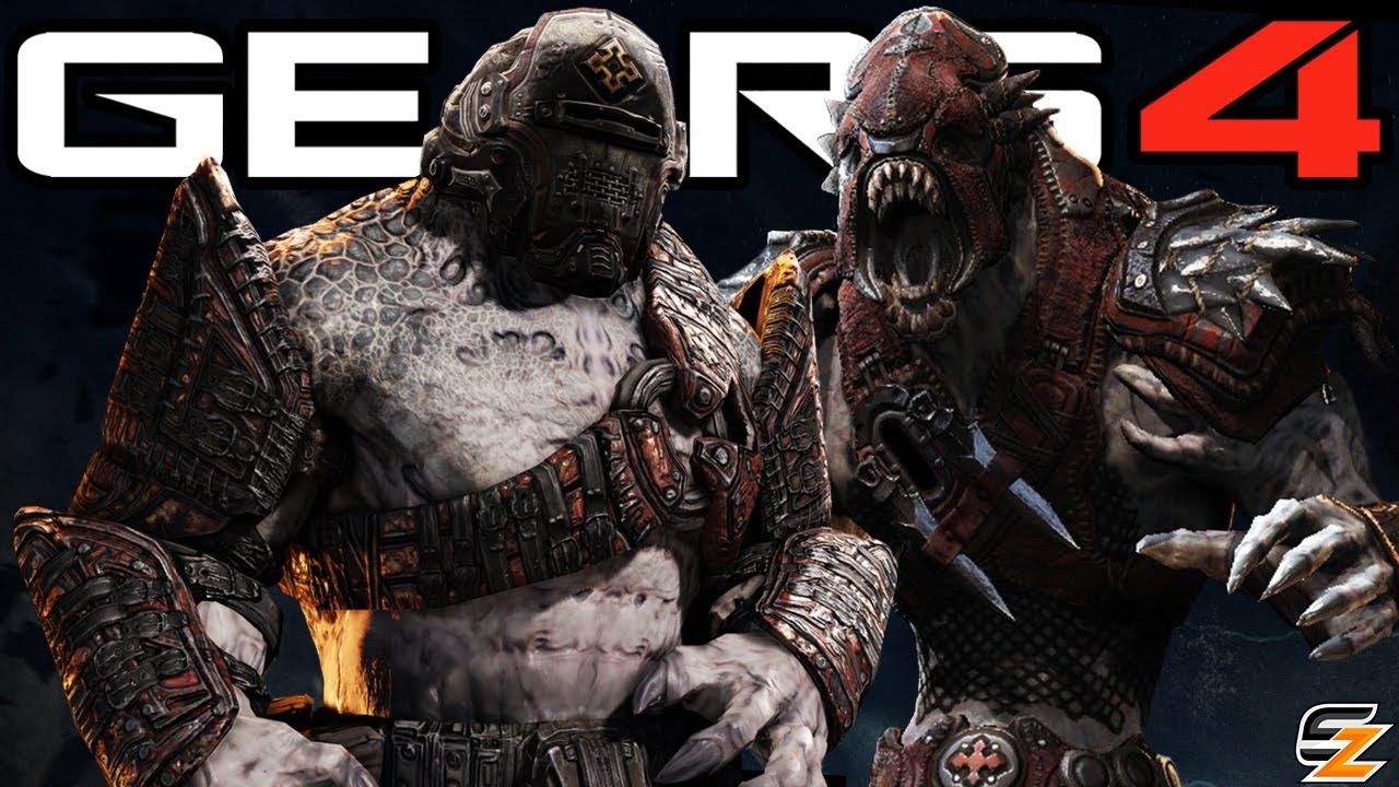 Gears of War 4 - The Next New Locust Characters! - YouTube