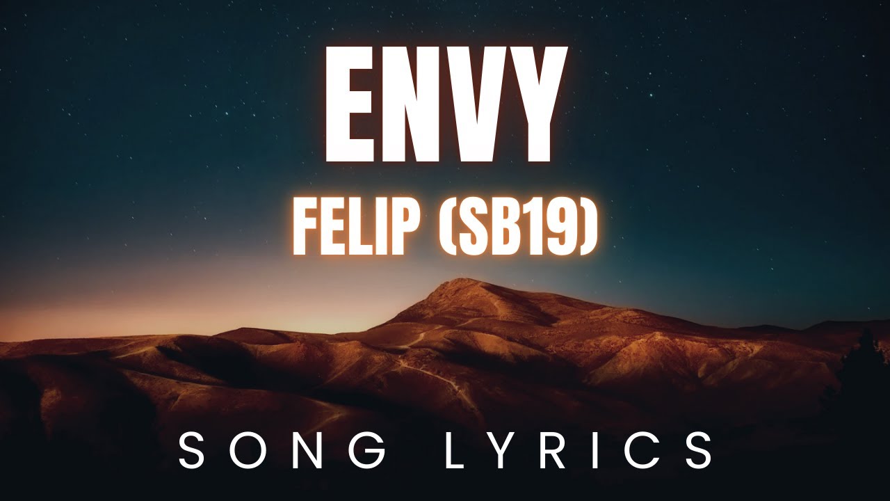 FELIP 7sins - envy | SONG LYRICS Version - YouTube