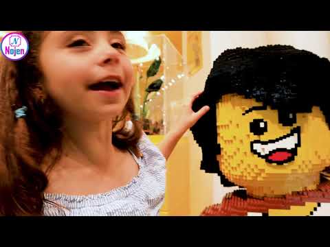 LEGO Store in Leidschendam | mall of the netherlands | #Nojen 113 - YouTube
