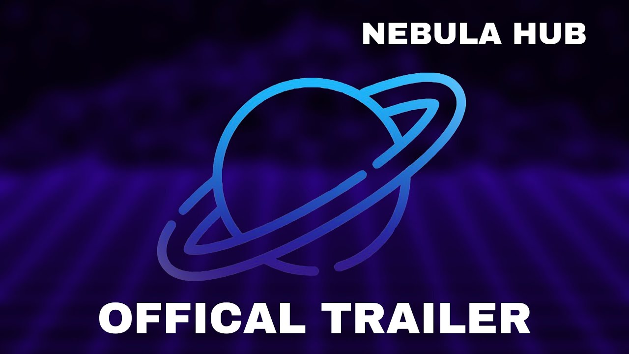 Nebula Hub Official Trailer (VRChat World Announcement) - YouTube