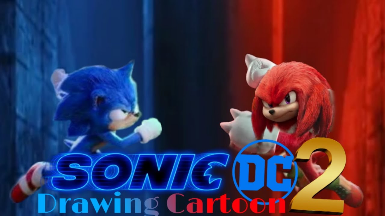 Sonic DC: Drawing Cartoon 2 EP 2 - YouTube