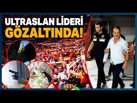 Akın Gürlek'e Çağrıda Bulunmuştu, Ultraslan Lideri Muzaffer Şirin'in Evinden Çıkanlar Şoke Etti!