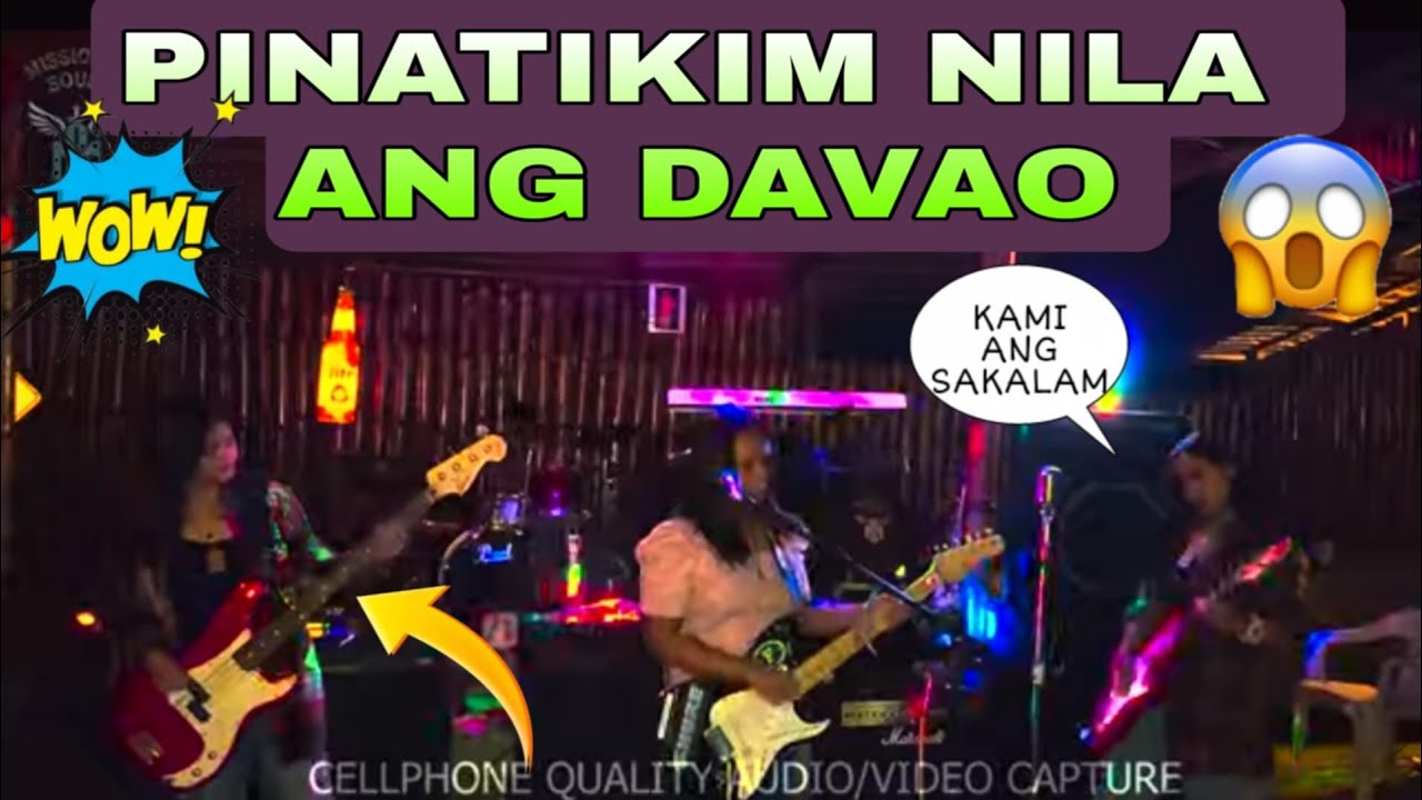 MISSIONED SOULS | PINASAYA ANG DAVAO | Gig Highlights - YouTube