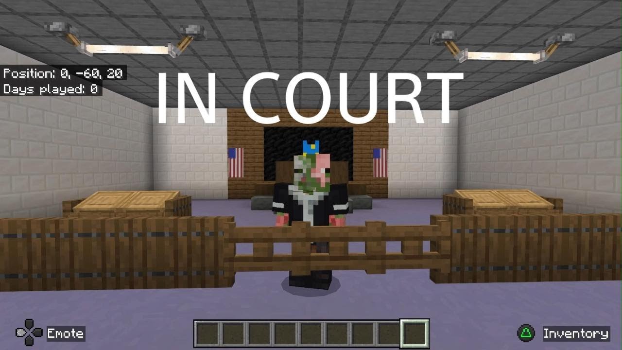 In MC court... - YouTube
