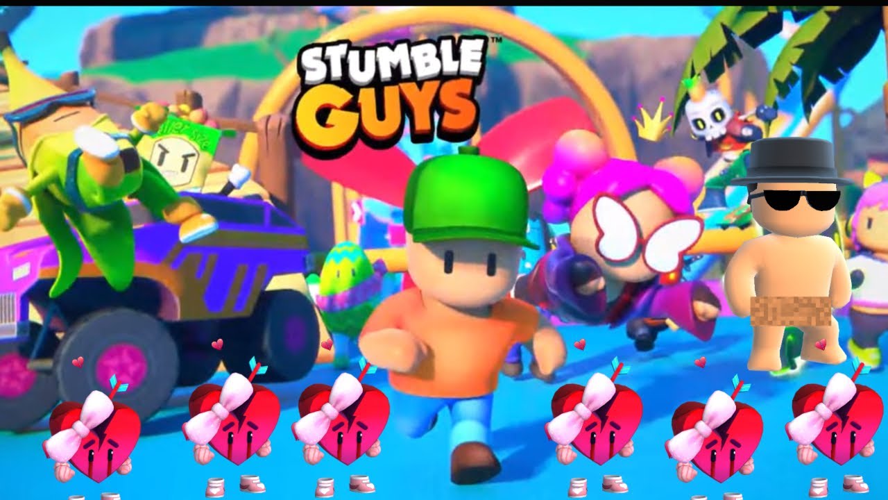 Stumble guys if it was made by Gen alpha - YouTube