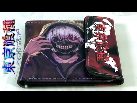 Tokyo Ghoul Leather Wallet - YouTube