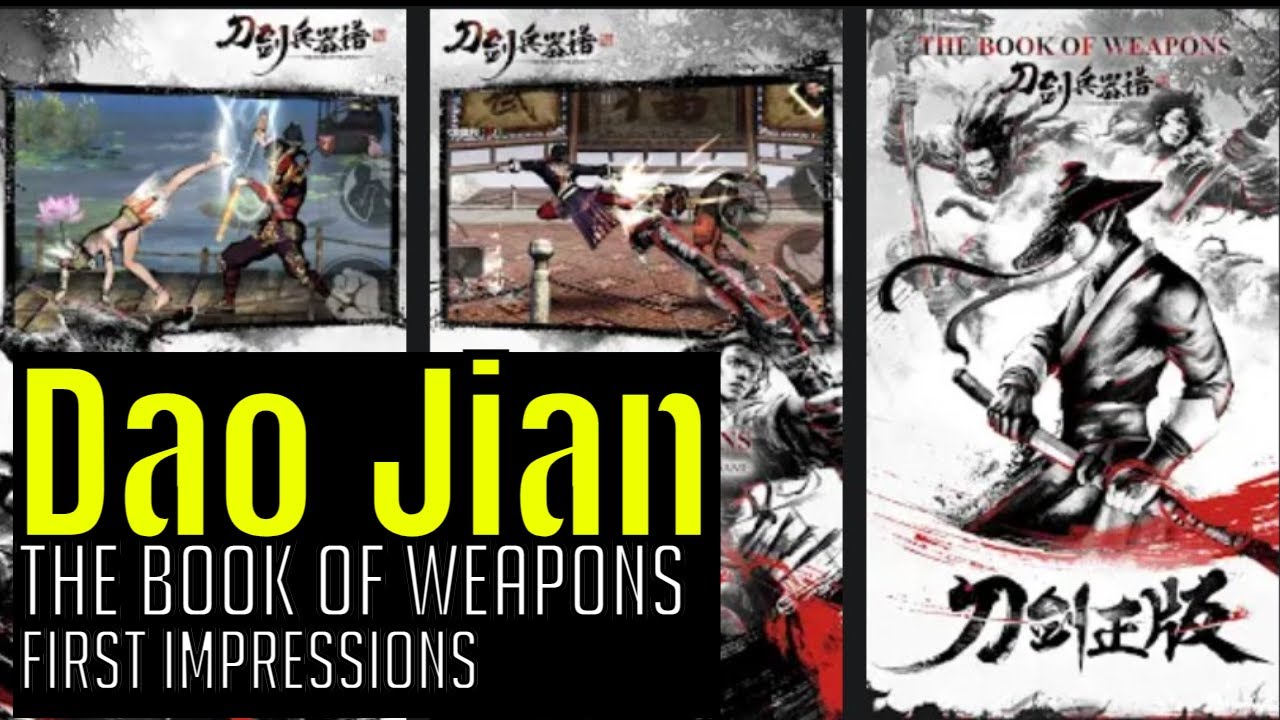 Dao Jian: The Book of Weapons/First Impressions/English Release - YouTube