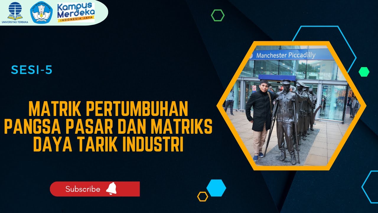 Matrik Pertumbuhan Pangsa Pasar dan Matriks Daya Tarik Industri - YouTube