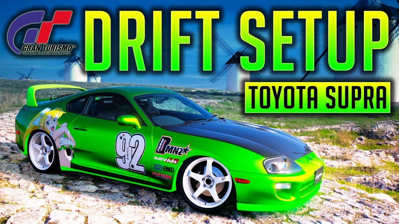 Toyota Supra Drift Setup / Build Gran Turismo Sport GT Sport ps4 - YouTube