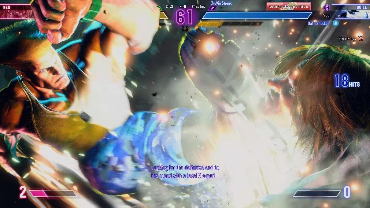 Street Fighter 6 Batman333 Guile Kick of Death - YouTube