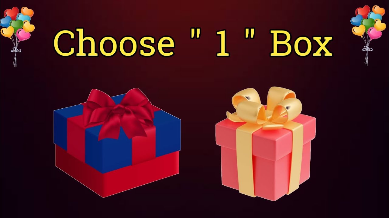 choose one box | love quiz | love quiz game today | love quiz questions ...