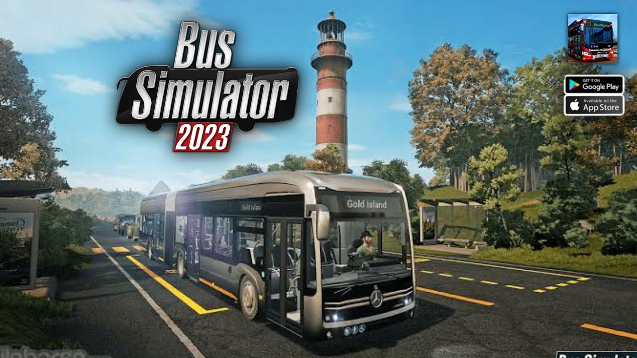 Bus Simulator 2023🥰🥰 Walkthrough Gameplay part #01👍Android and ios ...