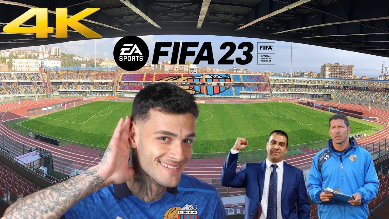 Calcio Catania EP. 2 (Carriera Allenatore) SCAMACCA INARRESTABILE! FIFA ...