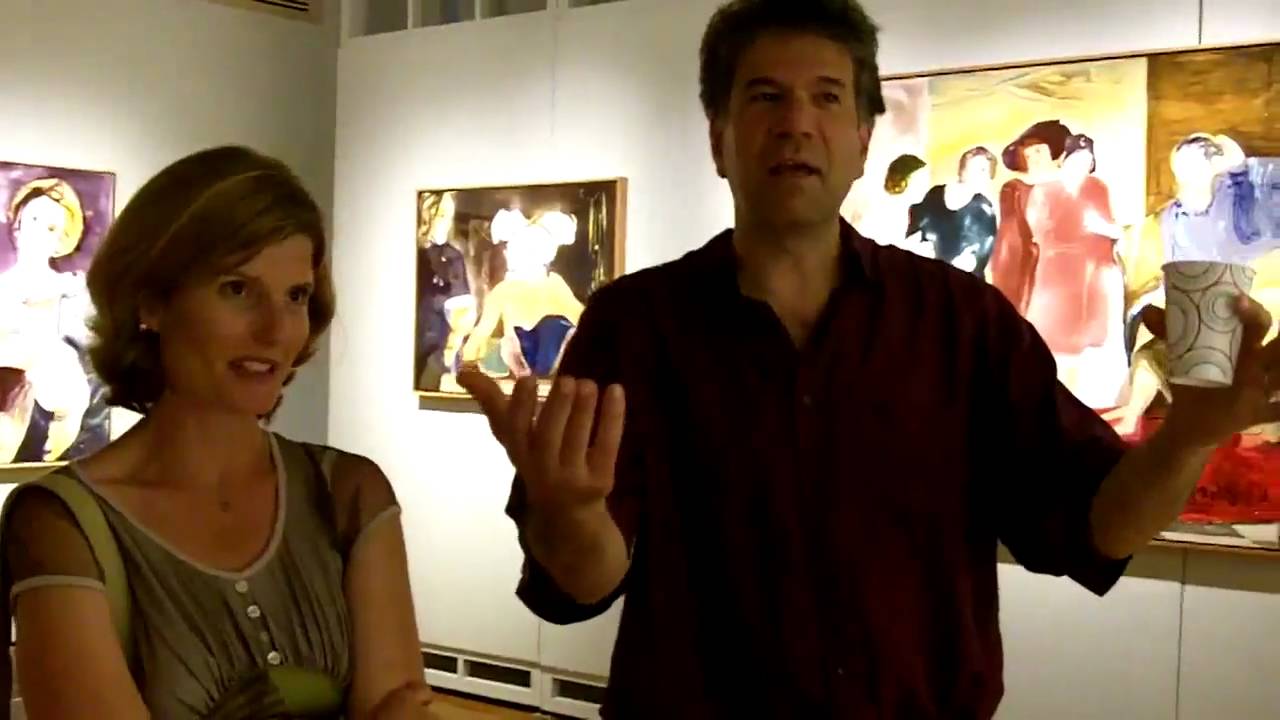 Eric Finzi Artist Talk Part 4 of 4 - YouTube