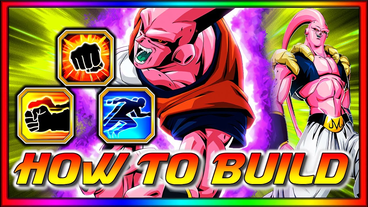 How To Build LR PHY Buutenks Buuhan DBZ: Dokkan Battle JP - YouTube