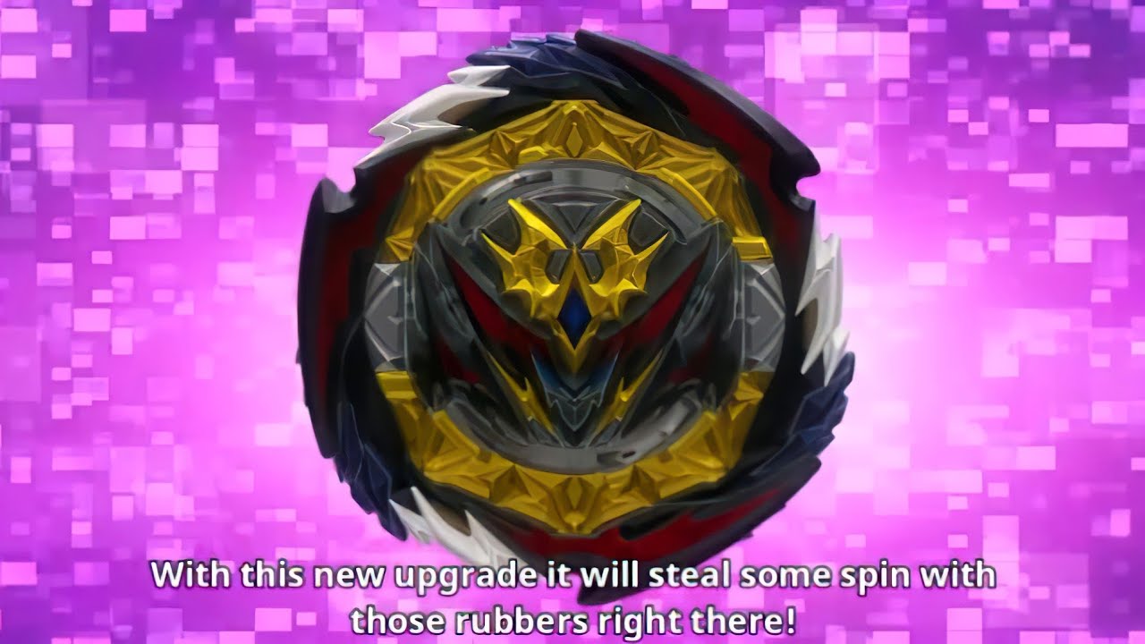Bell creates his f gear for his bey Beyblade Burst DB Dynamite Battle ...