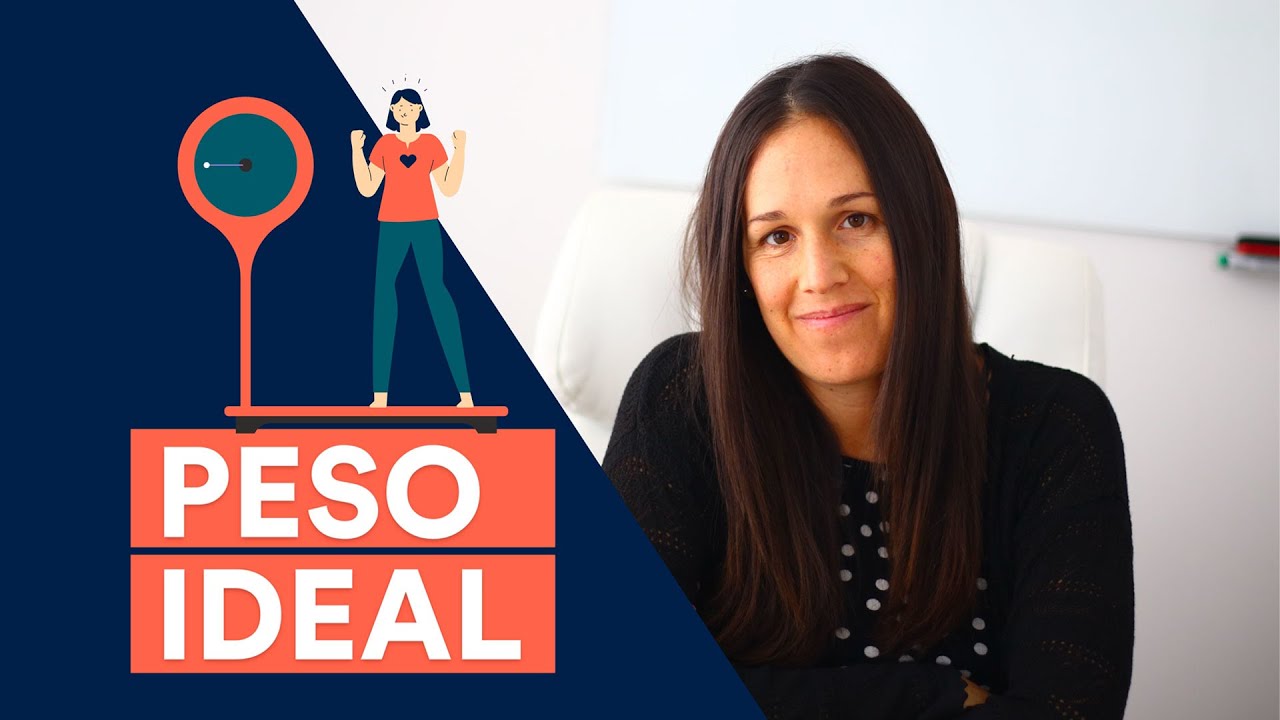¿Cómo calcular tu peso ideal? - YouTube
