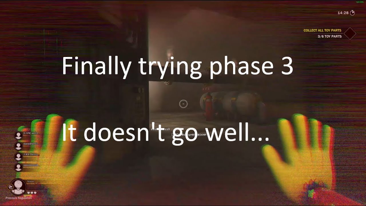 Project Playtime Survivor Gameplay - Misfit Pit - YouTube