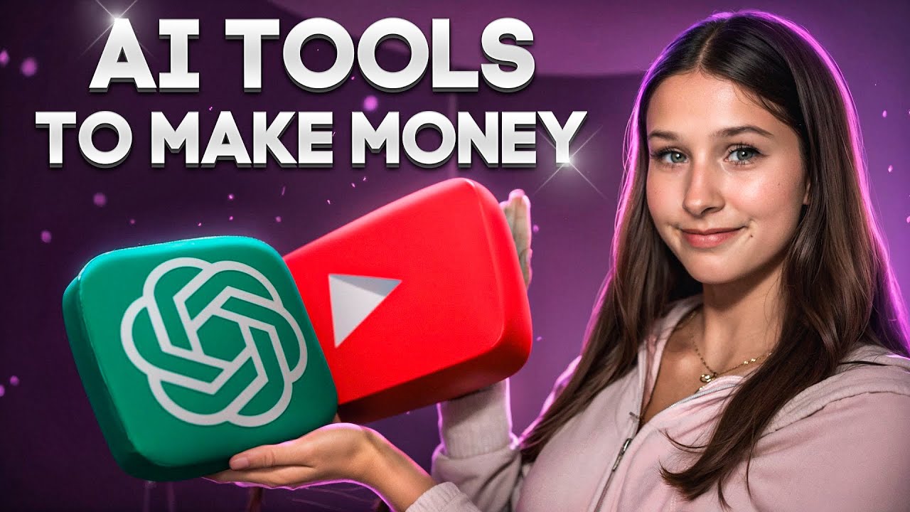 AI Tools to Start a YouTube Channel the LAZY Way! - YouTube