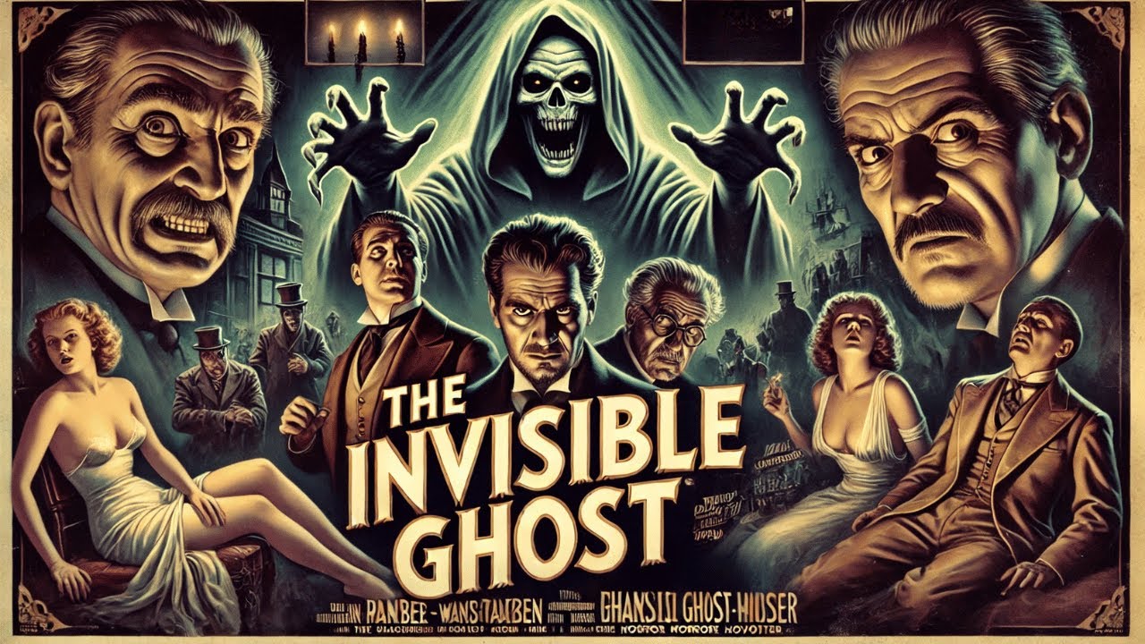 Invisible Ghost (1941): Early Horror Movie Classic Cinema - Full Movie ...
