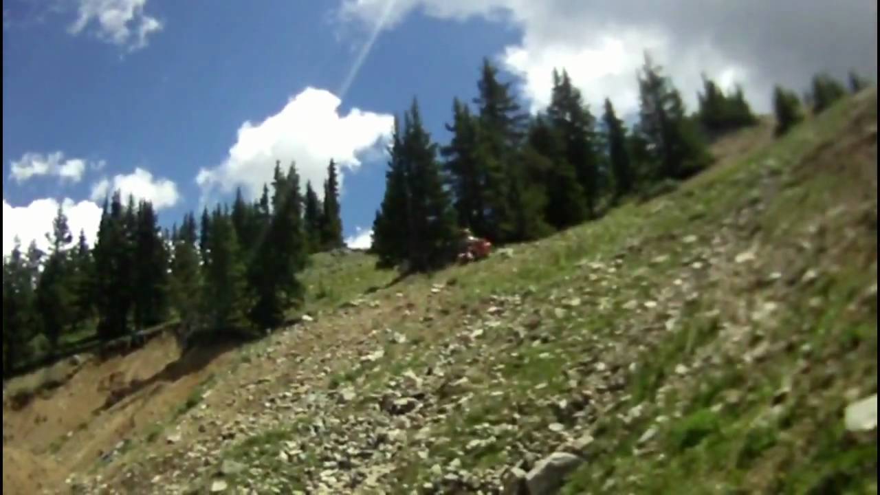 AGZC Dirt Bike Keystone Gulch & Breckenridge Trail Compilation - YouTube