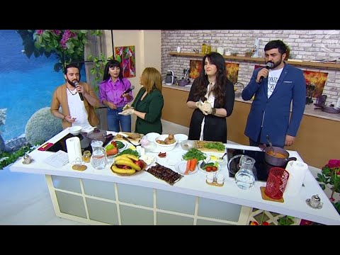 Vüqar Muradov & Sevinc Musayeva & Xalid Hacıyev - Canlı Popuri (Günün sədası)