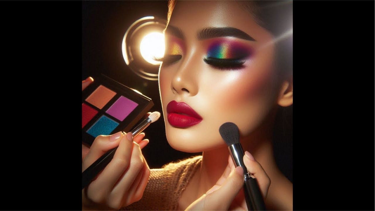بدأت قناة "Kiki_makeup" بثًا مباشرًاسليكون عيون تعليمي 💄💋🦋🎨 - YouTube
