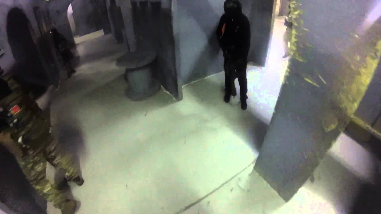 The Airsoft Factory Bank Robbery (12-06-14) - YouTube
