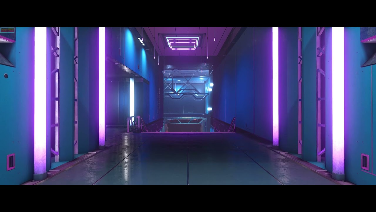 Starfield HD Overhaul NEON Astral Lounge - YouTube