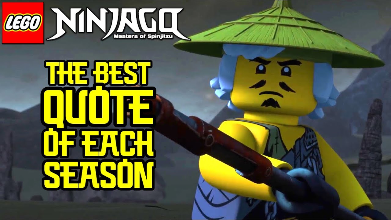 Best Ninjago Sayings