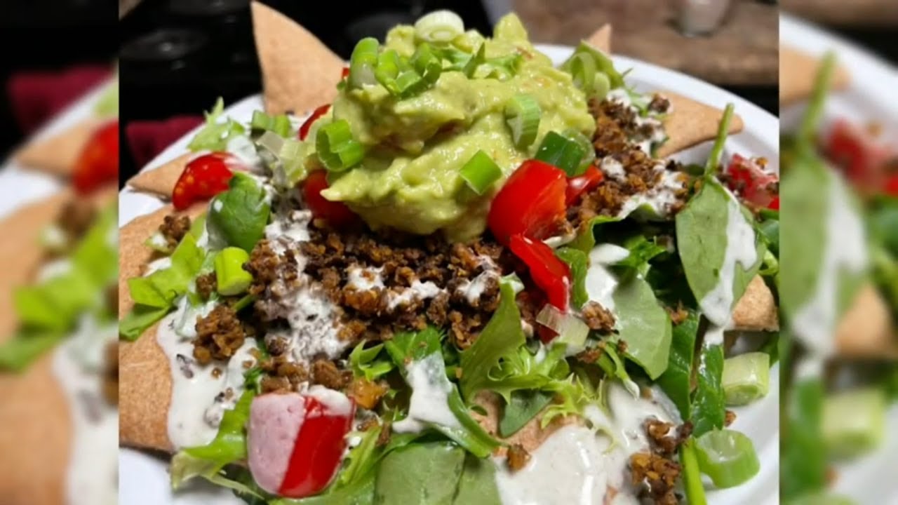 Homemade Electric Nachos+ Ground Walnut Meat | #Alkaline PART 1 - YouTube