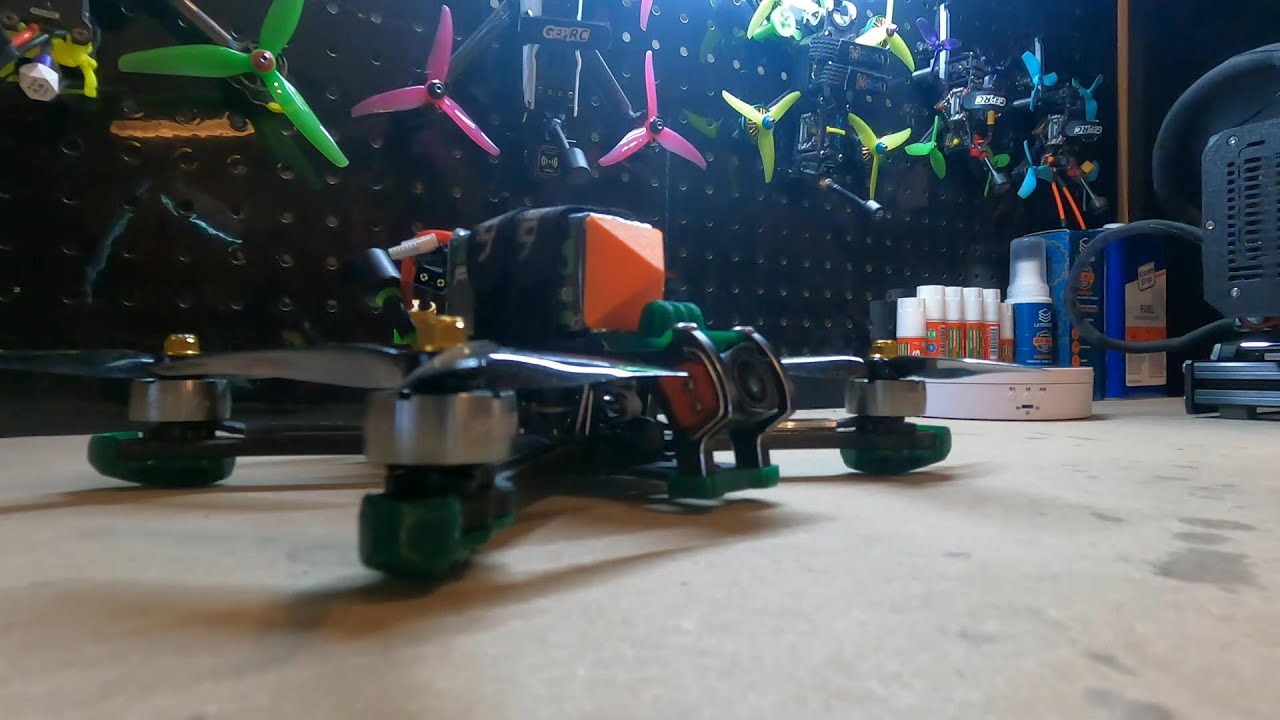 FPV Drone Speed Pass - YouTube