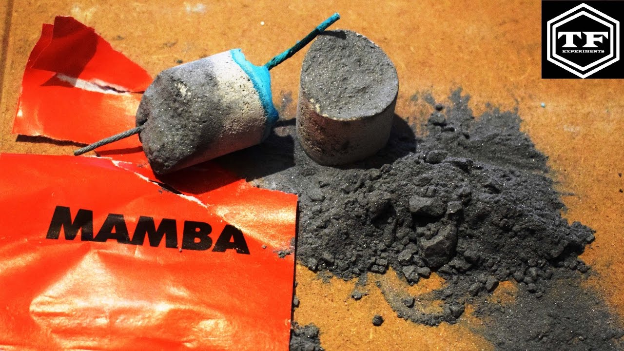 OPEN FIRECRACKER MAMBA / OTVARAMO MAMBU - YouTube
