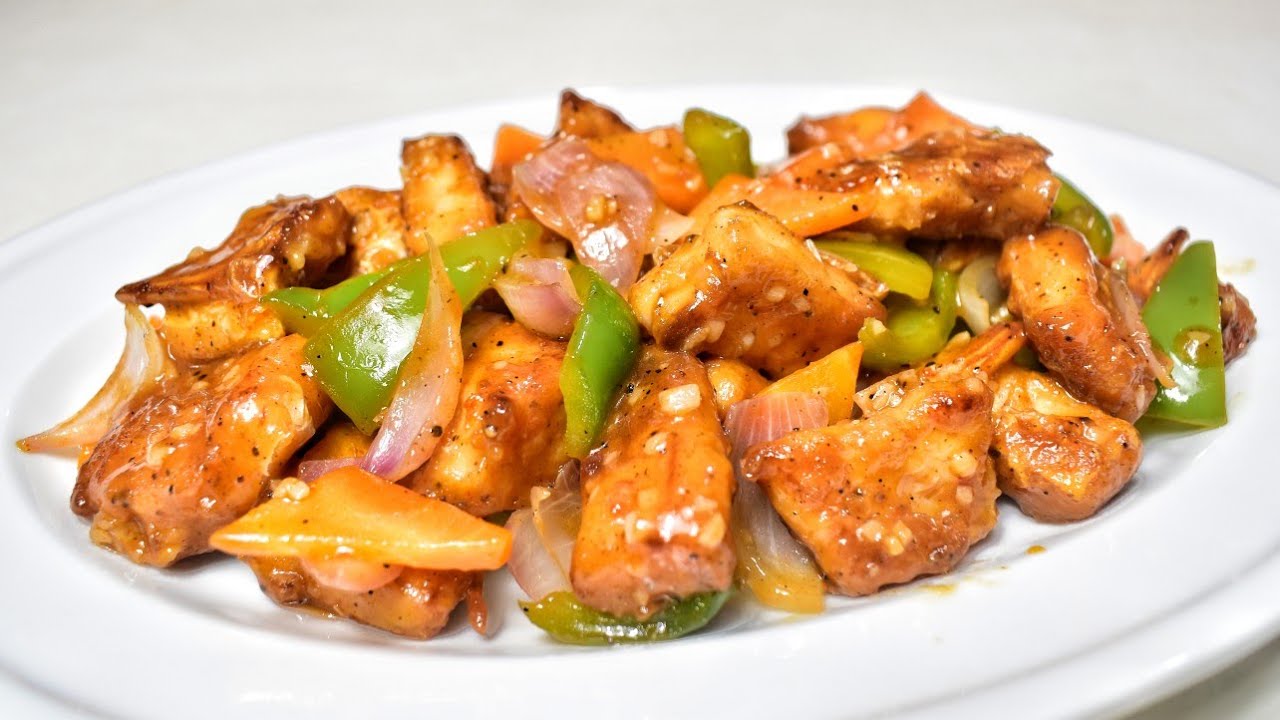 Fish Manchurian Recipe. - YouTube