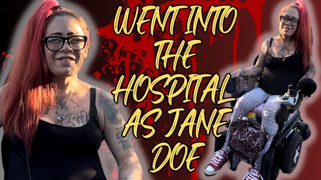 Amanda 42 paralyzed from the chest down - YouTube