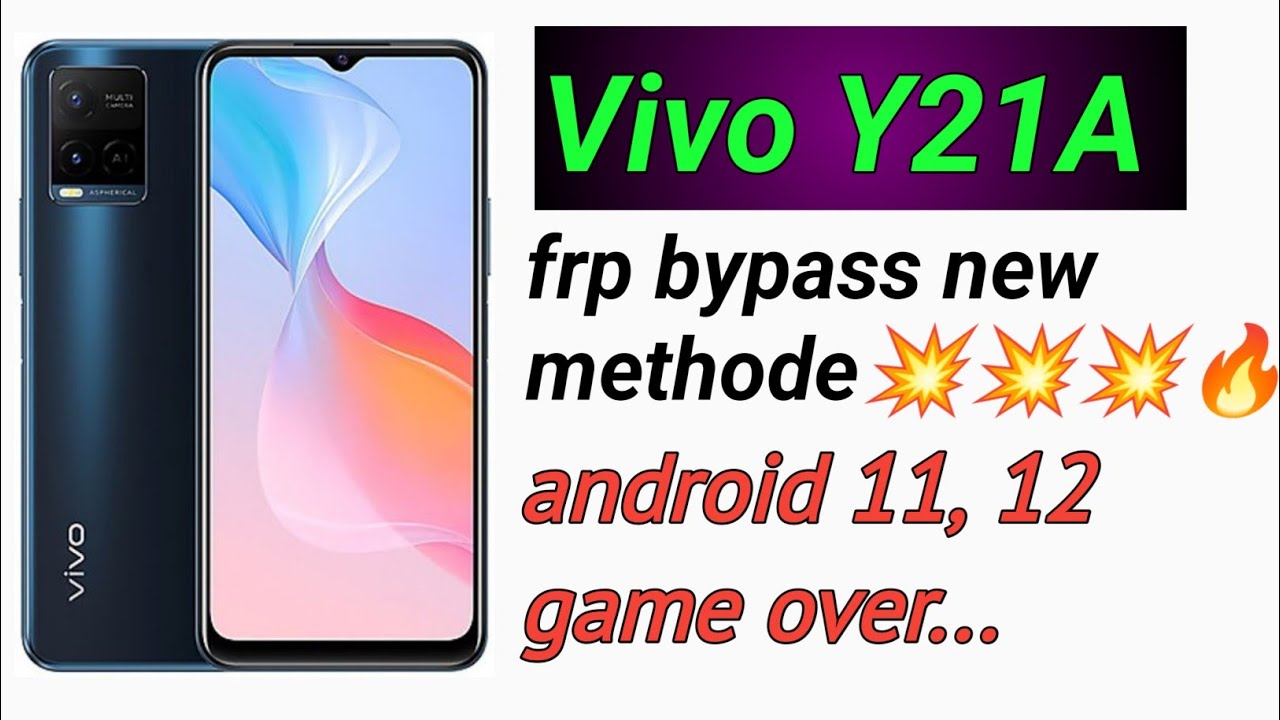 vivo y21a frp bypass android 11, 12 | Vivo v2149 frp bypass # ...